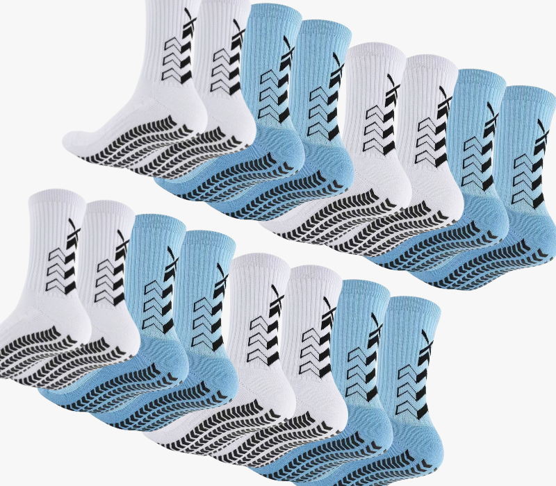 HYROSOCKS - Essential 8 Pack Grip Socks For Hyrox