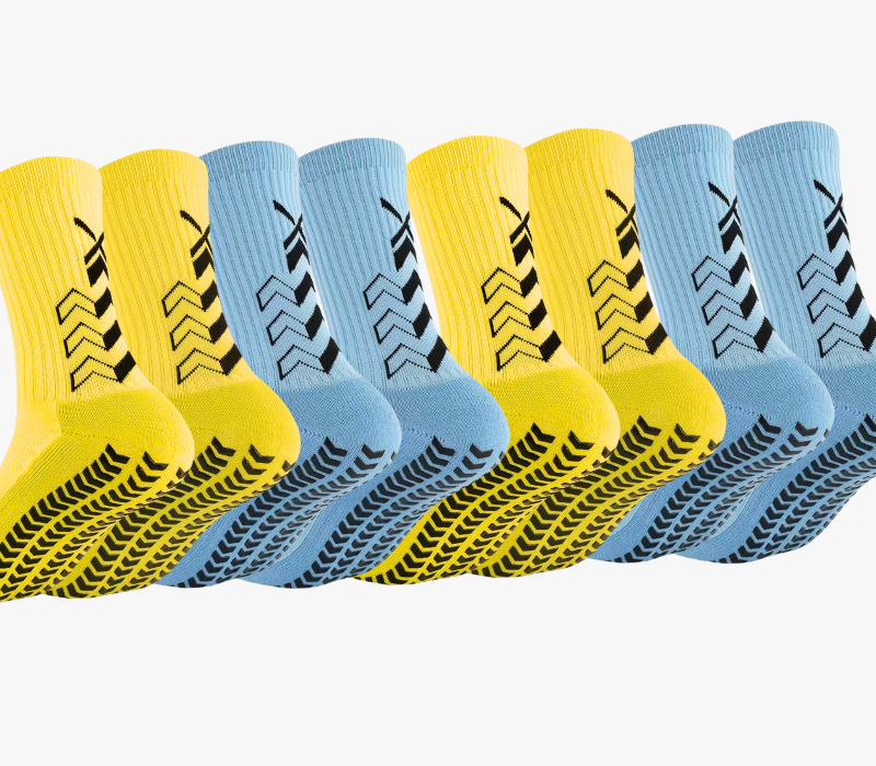 HYROSOCKS - Bold and Bright 4 Pack Grip Socks For Hyrox
